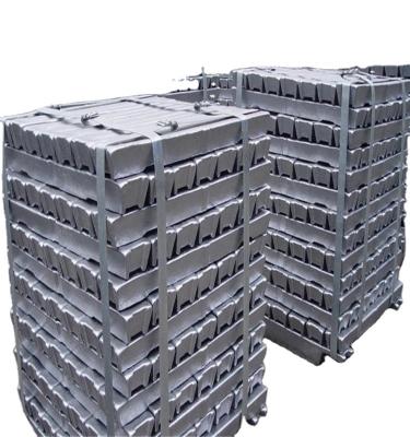 China Pure 1 Lb Aluminum Ingot , 99.7% A7 Aluminium Ingot Bundles for sale