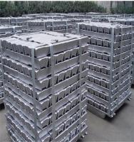 China Cathode Copper 99.7% Pure Aluminum Ingot Low Price Different Size for sale