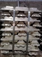 China High Purity Pure Zinc Ingot , 99.995% Ingot Of Zinc Bar for sale