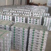 China Metal Pure Zinc Ingot , 99.99% 99.995% Az Zinc Ingots High Grade for sale