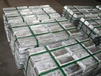 China Metal Pure Zinc Ingot , 99.99% 99.995% Az Zinc Ingots High Grade for sale