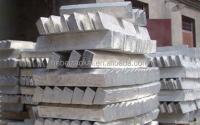 China 99.99% Mg Magnesium Metal Ingot , Non Alloy Pure Magnesium Ingot for sale