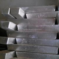 China 99.99% Mg Magnesium Metal Ingot , Non Alloy Pure Magnesium Ingot for sale