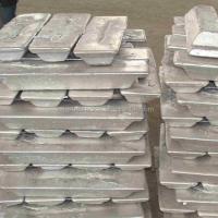 China 99.99% Mg Magnesium Metal Ingot , Non Alloy Pure Magnesium Ingot for sale