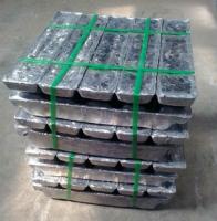 China 645*128*90mm Lead Ingot , Non Alloy 99.99% Lead Ingots 7801100000 for sale
