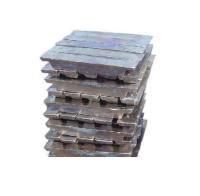 China Pure Electrolytic Lead Ingot , Silver White Metal Ingot 99.99% for sale