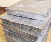 China 99.994% Radiation Protection Lead Ingot , Electrolytic Lead Block Industrial Counter Weight for sale