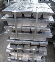 China 99.994% Radiation Protection Lead Ingot , Electrolytic Lead Block Industrial Counter Weight for sale