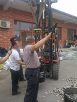 China Co2O3 Black Cobalt Oxide 72 For Etching / Engraving Printing for sale