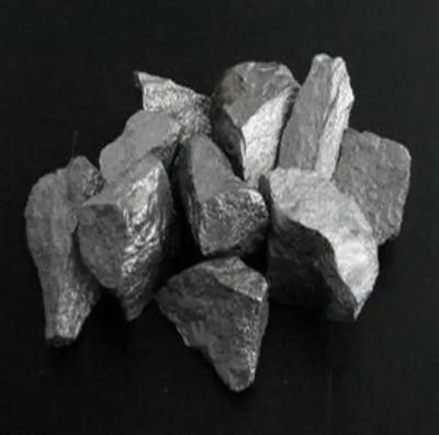 China Metal FeMo 60 Molybdenum Iron Welding Materials Silver Gray Color for sale