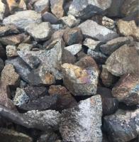 China Metal FeMo 60 Molybdenum Iron Welding Materials Silver Gray Color for sale