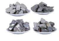China Black Lump 60% Min Ferromolybdenum Good Price For Steel Making for sale