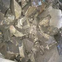 China Grey Vanadium Metal , Steel Making 10-50mm Alloying Agent for sale