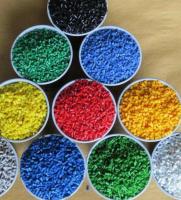 China Non Toxic 230kg/H Recycled Hdpe Granules Wear Resistant Colored for sale