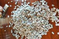 China 600-1000kg/H Hdpe Plastic Granules , SGS Hdpe Recycled Products for sale