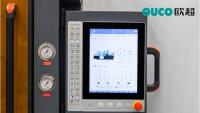 China OUCO 500T Screw Barrel Injection Molding Machine Deep Cavity Injection Molding for sale