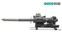 China OUCO 500T Screw Barrel Injection Molding Machine Deep Cavity Injection Molding for sale