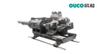 China OUCO 500T Screw Barrel Injection Molding Machine Deep Cavity Injection Molding for sale