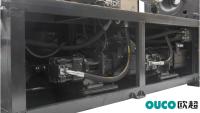 China OUCO 500T Screw Barrel Injection Molding Machine Deep Cavity Injection Molding for sale