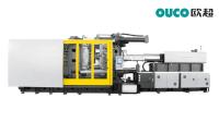 China Full Automatic PET Horizontal Injection Molding Machine Garbage Can Injection for sale