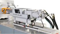 China Crate Plastic Injection Moulding Machines Paint Bucket Making Machine for sale