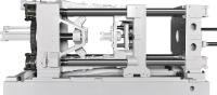 China Crate Plastic Injection Moulding Machines Paint Bucket Making Machine for sale