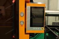 China Double Serve Motor Horizontal Hydraulic Plastic Injection Molding Machine System for sale