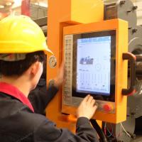 China SGS 200ton Injection Moulding Machine Energy Saving Robot Injection Moulding Machine for sale