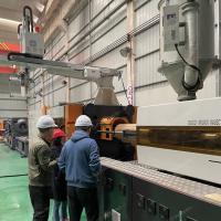 China SGS 200ton Injection Moulding Machine Energy Saving Robot Injection Moulding Machine for sale