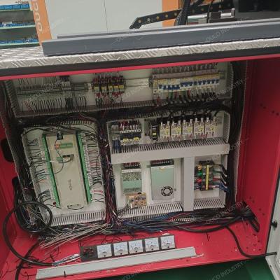 China Crate Plastic Injection Moulding Machines Paint Bucket Optimized Hydraulic for sale