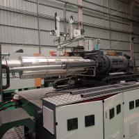 China PVC Plastic Crate Making Machine 300 Ton Advanced Injection Molding for sale