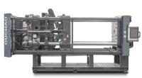 China SGS Hydraulic Injection Moulding Machine Plastic Box Making High Response Motor for sale