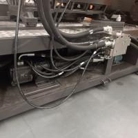 China Hybrid 350 Ton Mini Injection Molding Machine Standard Electrical for sale