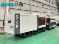 China Automatic 470 Ton Bucket Injection Molding Machine For Crate Painting for sale