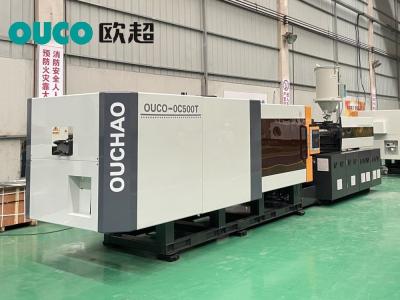China Automatic 470 Ton Bucket Injection Molding Machine For Crate Painting for sale