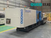China Servo Hydraulic Injection Molding Machine SGS Optimized Mold Locking for sale