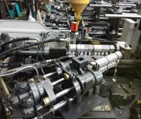 China 530 Ton High Efficiency Automated Injection Molding Machine PVC Parts Molds for sale