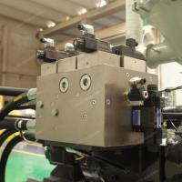 China 630 Ton Hybrid PVC Injection Molding Machine Recyclable Material for sale