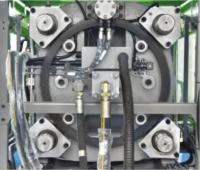 China Efficiency Hybrid Injection Molding Machine SGS 500 Ton Injection Molding Machine for sale