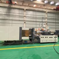 China Plastic Bucket Injection Molding Machine ISO9001 Paint Injection Moulding Machine for sale