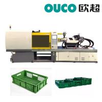 China High Response 800 Ton Bucket Injection Molding Machine With Closed Loop Servo for sale