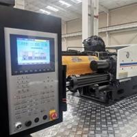 China 180T-220T Servo Efficiency Plastic Molding Machine OUCO High Speed With 5-Level Segmental Control Action for sale