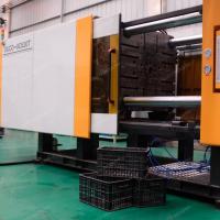 China 180T-220T Servo Efficiency Plastic Molding Machine OUCO High Speed With 5-Level Segmental Control Action for sale