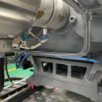 China 2100T Large Molds Bucket Injection Molding Machine With Automatic Exchange for sale