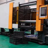 China ISO9001 Servo Motor Injection Molding Machine High Speed Plastic Injection for sale