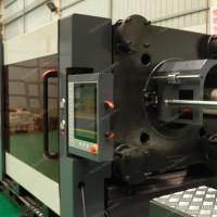 China Efficiency CE Servo Motor Injection Molding Machine With Fast Plastic Melting for sale