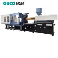 China Efficiency Plastic Injection Molding Machine With Moving Platen for sale