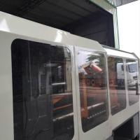 China Efficiency Plastic Injection Molding Machine With Moving Platen for sale
