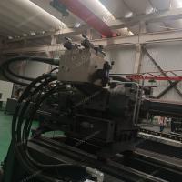 China Plastic 500 Ton Injection Molding Machine Fruit Basket Automatic Molding Machine for sale
