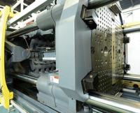 China Double Cylinder Structure  Mini Plastic Molding Machine With European Computer Control Has Fast Response for sale